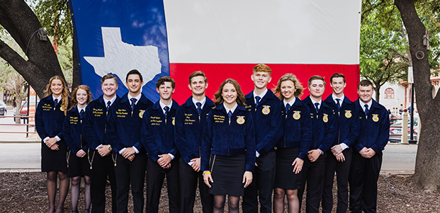 Texas FFA News - 2022-2023 Texas FFA Officers' Strategic Priorities
